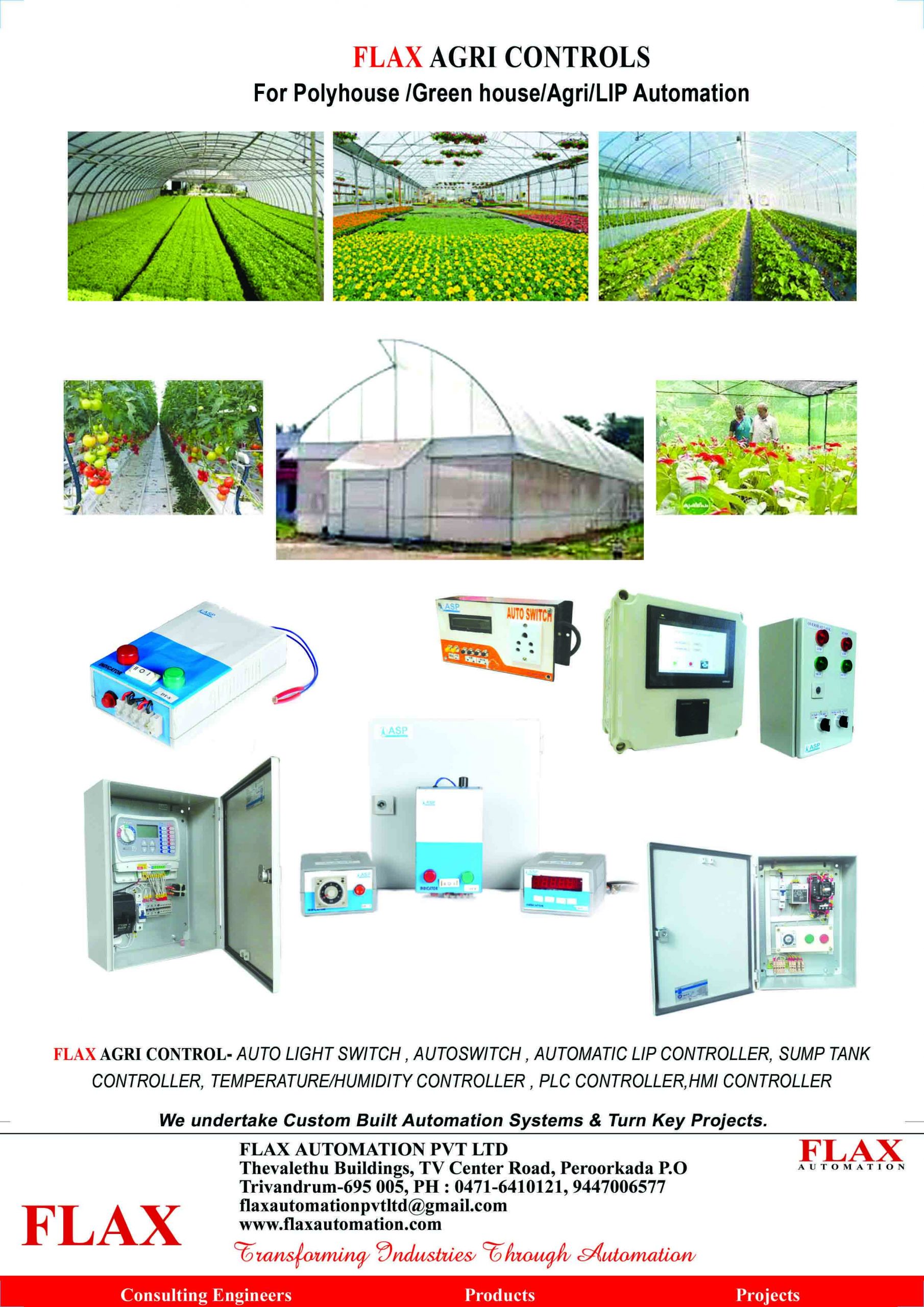 Agri Controls - Flax Automation Pvt Ltd
