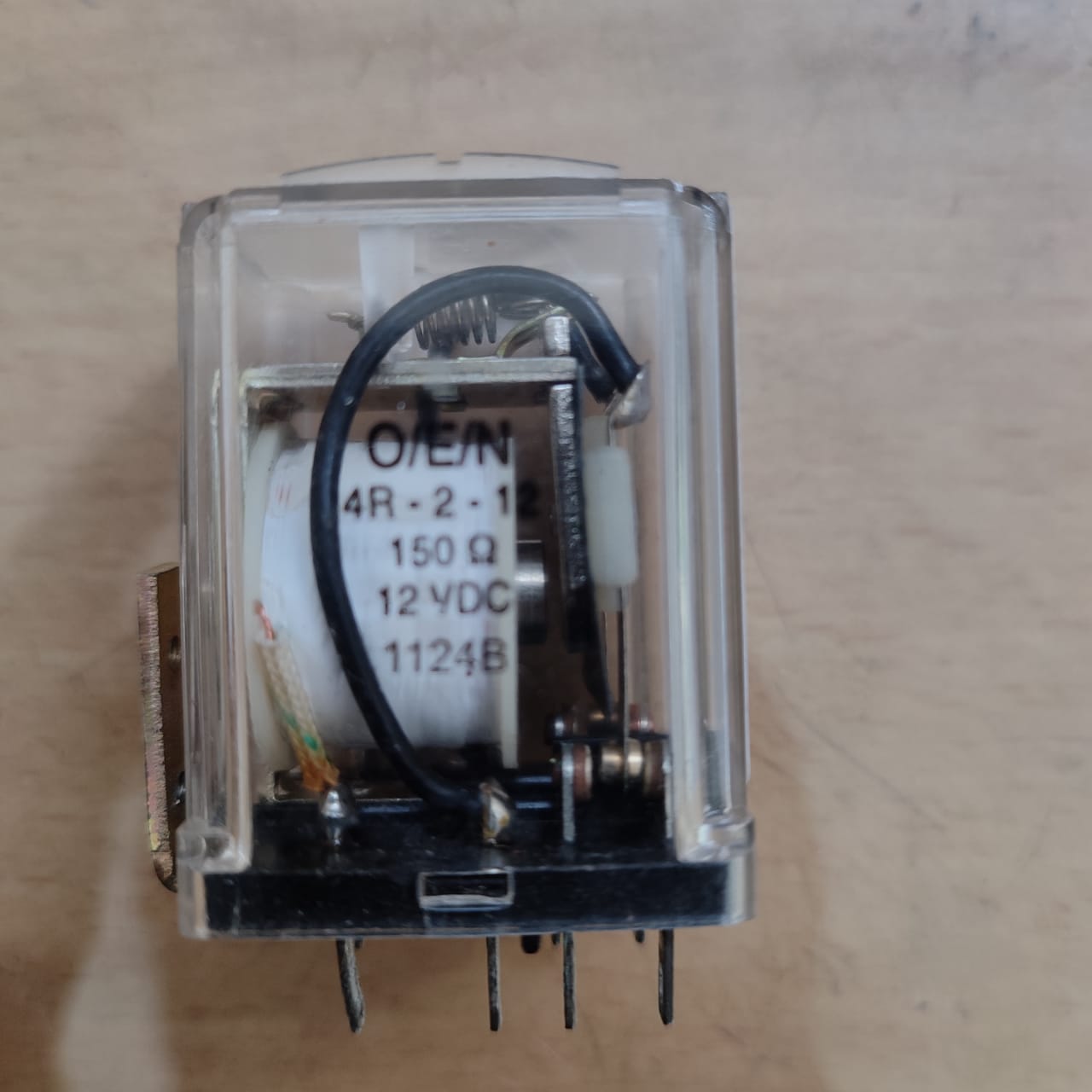 IC-08-EL372-RELAY-4R-2-12-O/E/N - Flax Automation Pvt Ltd