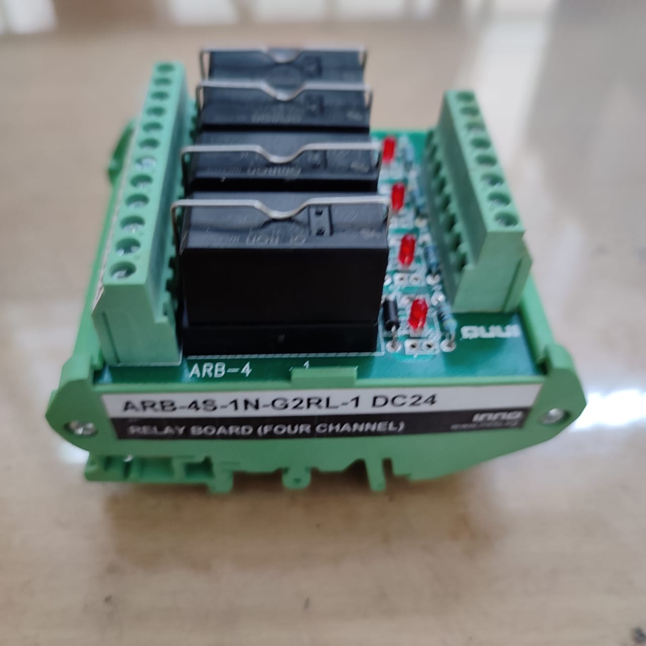 IC-15-EL671-RELAY BOARD 4 CHANNEL-ARB-4S-2N-GRL-1-INNO - Flax ...